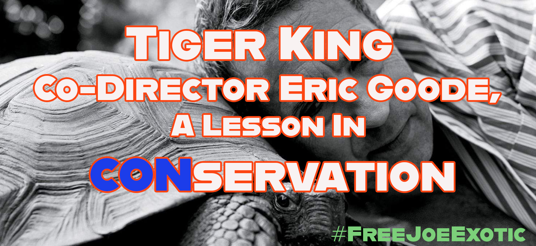 Chimp Crazy Tiger King: False Ethics and Fake Documentary- Joe Exotic ...